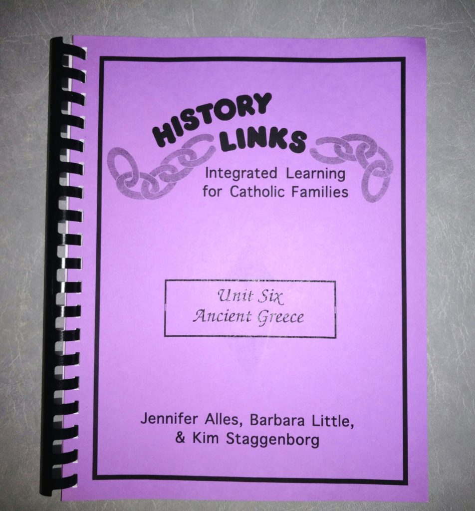 Unit 6: Ancient Greece – History Links